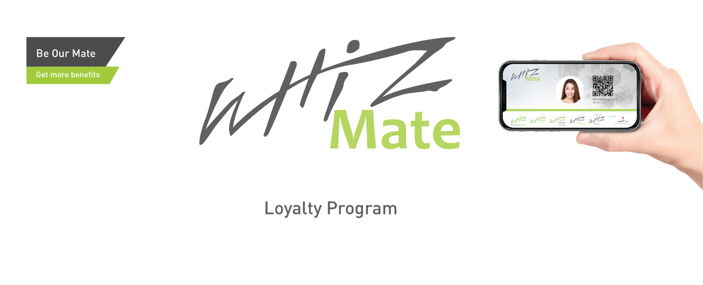 Whiz Mate Loyalty Program | Best Rate Guarantee